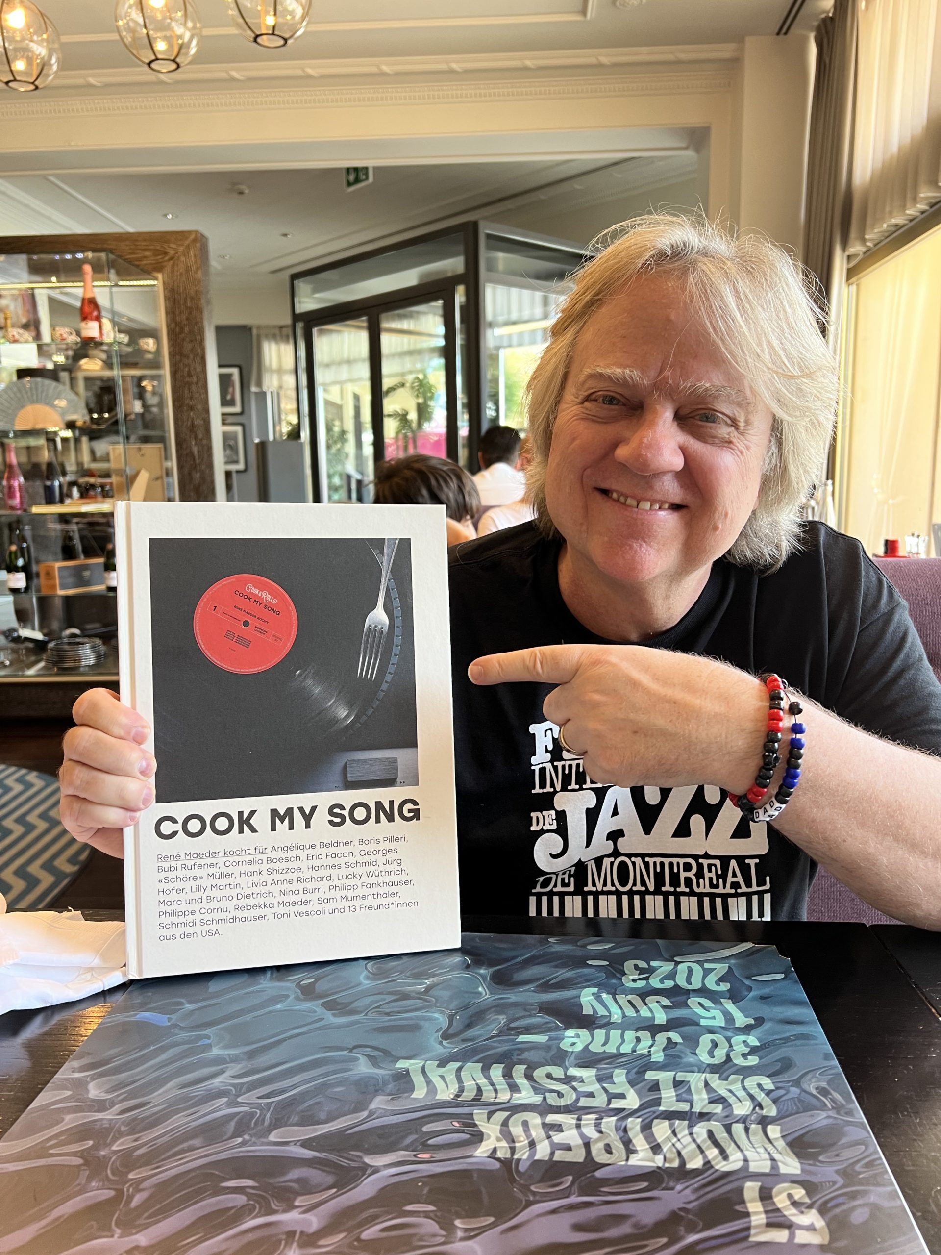 COOK MY SONG "EROBERT" DIE USA - Good-Music 2017